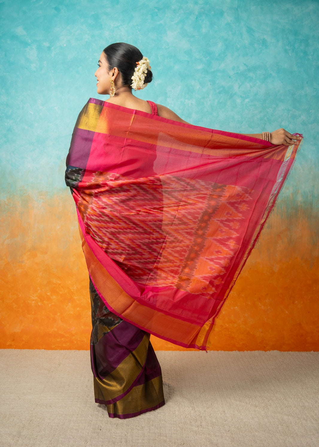 Mosami | Buy Handloom Silk & Cotton Sarees
