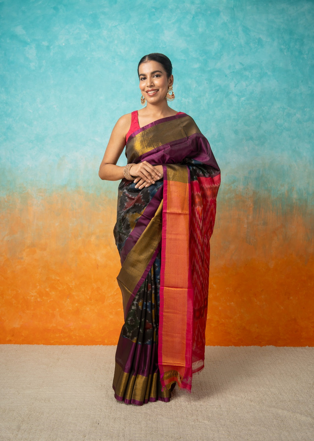 Mosami | Buy Handloom Silk & Cotton Sarees